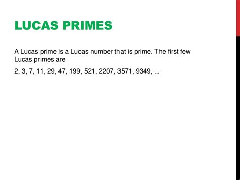Fibonacci Numbers And Lucas Numbers