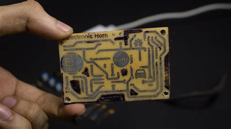 Diy Electronic Horn For A Bicycle Or Car Arduino Maker Pro