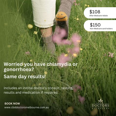 Your Guide To Rapid Sti Testing At Cbd Doctors Melbourne In Person Or Via Telehealth Cbd