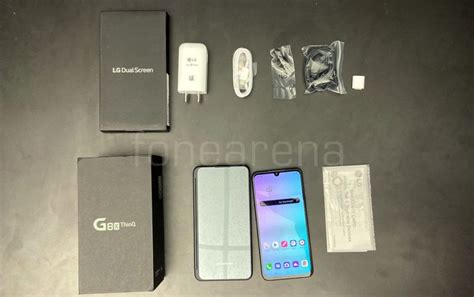 LG G X ThinQ Unboxing And First Impressions Its All About The Dual Screen