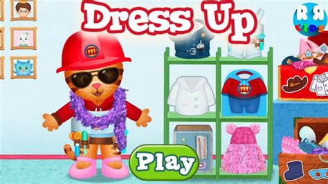 Daniel Tigers Neighborhood Dress Up With Daniel Tiger Youtube