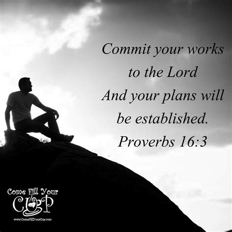 Commit Your Works To The Lord