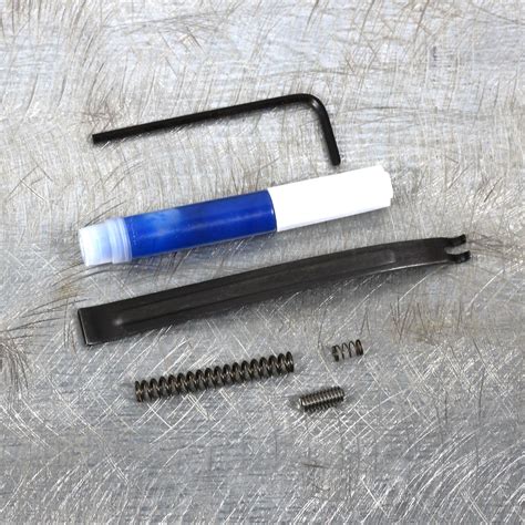 Upgrade Your Revolver Performance With Tk Custom Spring Kits Tk