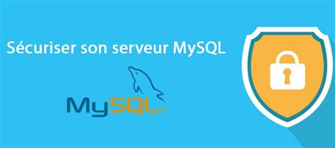 Comment Sécuriser Mysql Part 1 2 Alexandre Joly Blog Sur La Sécurité Informatique Et La