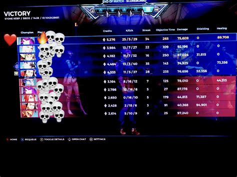 I Just Finished This Match Playing As Heal Skye It Was A Good Game For