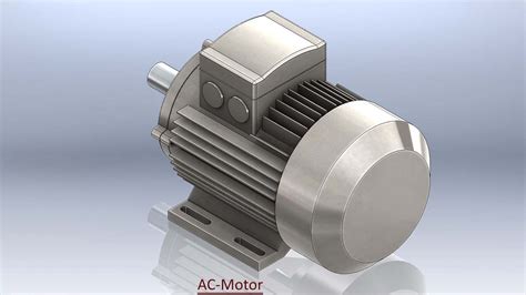 3d Solid Modelling Videos Ac Motor Autodesk Inventor 2016 Tutorial
