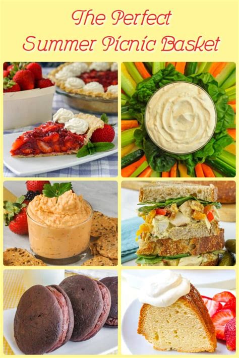 The Perfect Summer Picnic Basket All You Need For A Tasty Day Out