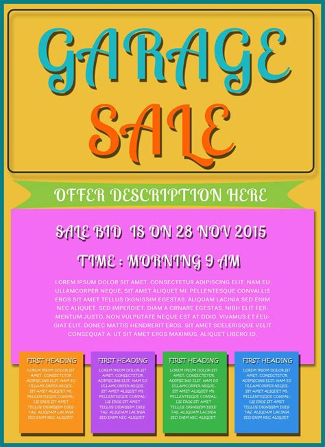 Free Downloadable Flyer Templates