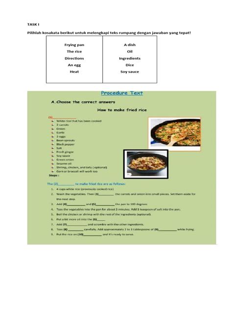 Lkpd Procedure Text Kelas Xii Pdf