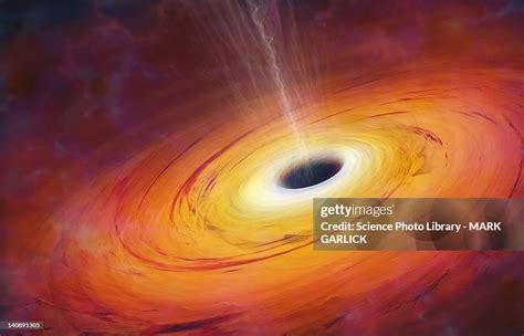 Computer Artwork Of Black Hole High Res Vector Graphic Getty Images