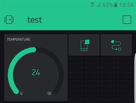 Nodemcu Esp Dht Temperature Push Message Projects Made With Blynk Blynk Community