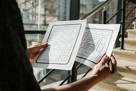 Ux 웹 사이트 디자인 와이어 프레임 스케치 프로토 타입 프레임 워크 레이아웃 미래 디자인 프로젝트 Ui Ux 사용자 인터페이스 사용자 환경 디자이너 웹 디자인 스튜디오를