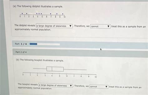 Solved D The Following Stem And Leaf Plot Illustrates A Chegg