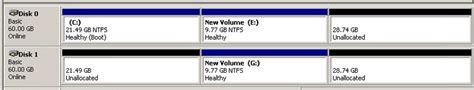 is it possible to resize this partition windows 2003 server