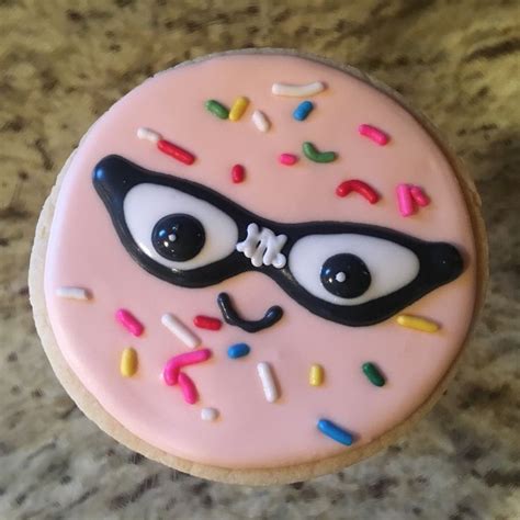 Nerd Cookies Sugar Cookie Cookies Desserts