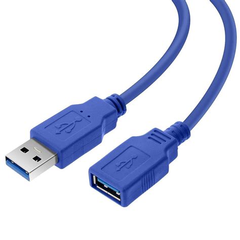 ᐉ Кабель подовжувач для Usb порта Addap Um2f 01 Usb 3 0 Male To Usb 3 0 Female 5 Гбіт с 1 метр