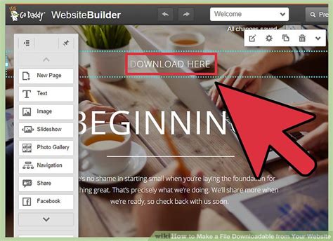5 Ways To Make A File Downloadable From Your Website Wikihow
