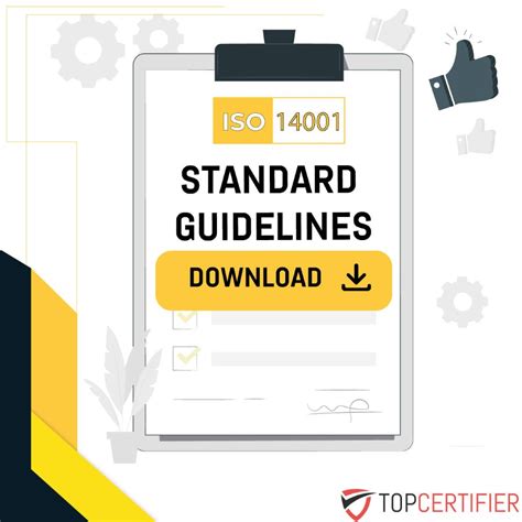 Iso 14001 Documentation And Template Kits Topcertifier