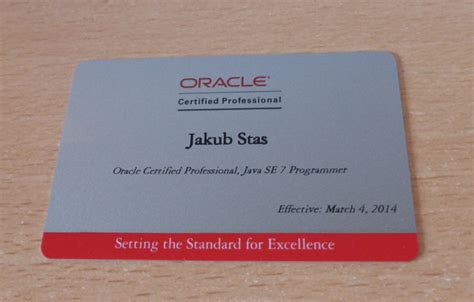 Oracle Certified Associate And Professional Java Se 7 Programmer