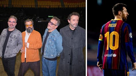 Love Of Lesbian Lionel Messi Dej Un Cr Ter Enorme En El Barcelona