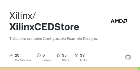 github xilinx xilinxcedstore this store contains configurable