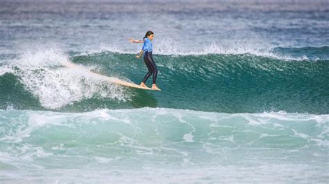 Ginger Caimi Italo Cinese Di 12 Anni è Il Futuro Del Surf Azzurro La