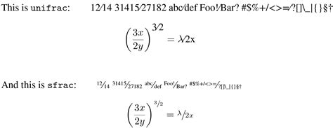 Luatex Modifying Fraction Macro For In Line Text And Exponents Tex