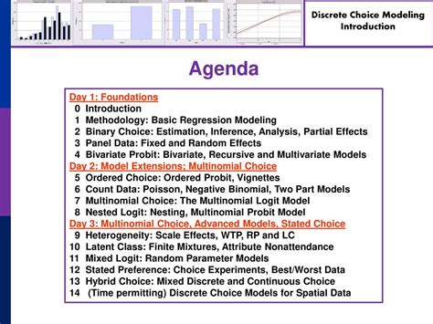 Discrete Choice Modeling - ppt download