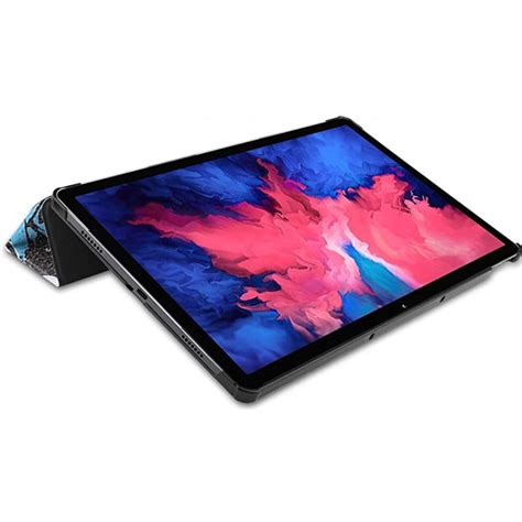 Чехол для Lenovo Tab P11 с рисунком Graffiti. Аксессуары для планшета ...