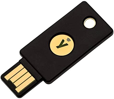 Yubikey 5 Nfc Two Factor Authentication Usb And Nfc Security Key