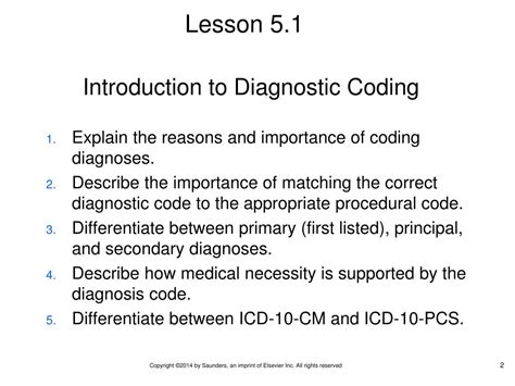 Ppt Chapter 05 Diagnostic Coding Powerpoint Presentation Free
