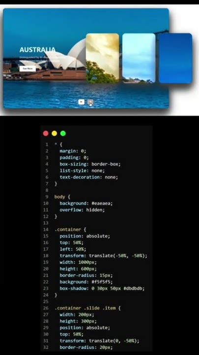 Smooth Slider Coding Ytshorts Programming Html Css Cssanimation