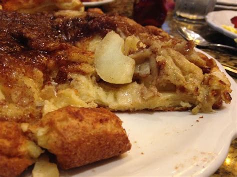 Apple Pancake From Richard Walkers Pancake House San Diego Ca