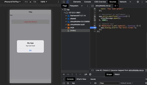chapter 23 reconstruct {shinymobile} outstanding user interfaces with