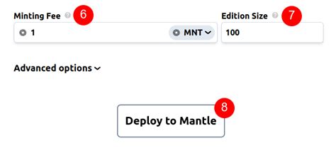 How To Create An Nft Project On Mantle With Nfts2me Nfts2me