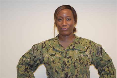 Dvids Images Payne Graduates From Navy Service Support Advanced