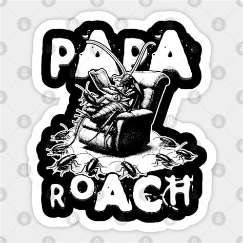Cockroach Cosplay Papa Roach Cosplay Sticker Teepublic