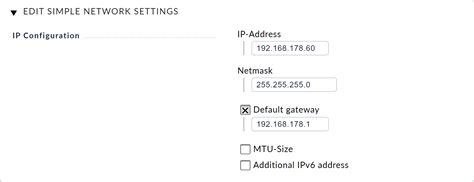 Configuring And Using The Appliance