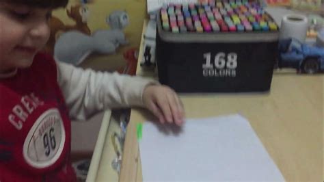 დანი ხატავს Part 1 Youtube