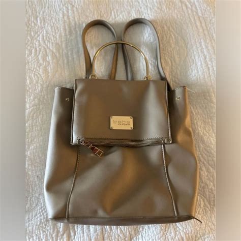 Bebe Bags Bebe Backpack Purse Poshmark