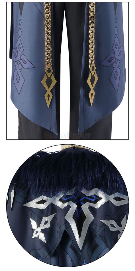 Genshin Impact The Captain Capitano Cosplay Costume Hqcosplay