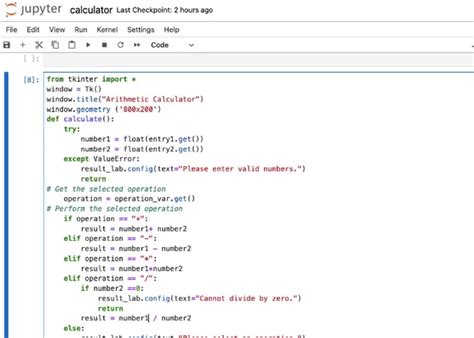 Sayan Mandal On Linkedin Project Title Calculator Using Tkinter
