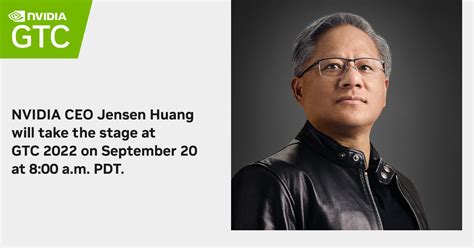Keynote By Nvidia Ceo Jensen Huang Gtc 2022 Nvidia