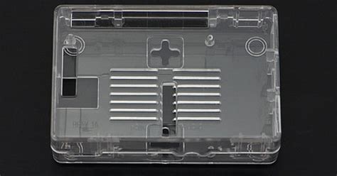 Raspberry Pi And Model B B Abs Transparent Modular Case