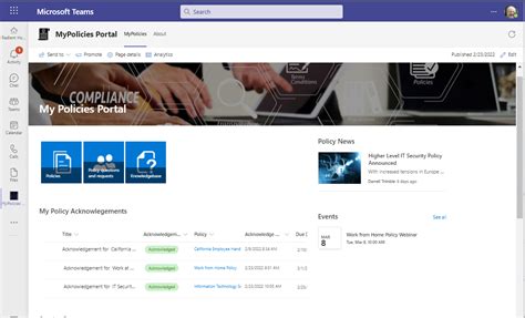SharePoint Policy Management SP Marketplace