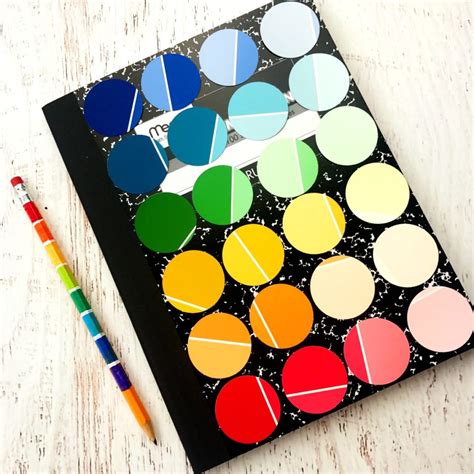 DIY Notebook Ideas Back To Babe Supplies