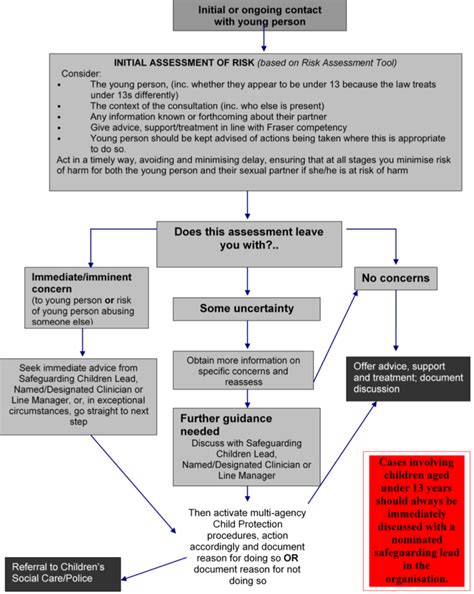 Guidance For Professionals Working With Sexually Active Young People