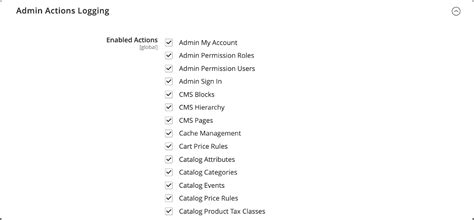 Configure Admin Actions In Magento With Admin Action Log Feature