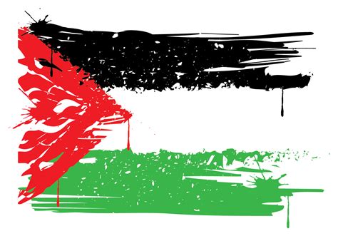 palestine flag 154261 vector art at vecteezy