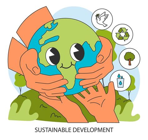 Sustainable Development Vector Art Icons And Graphics For Free Download